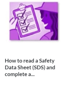 How to read a Safety Data Sheet (SDS) and complete a hazardous ...