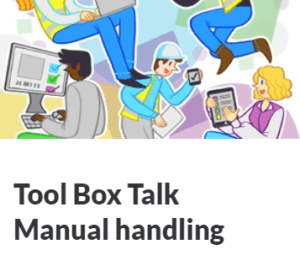 Toolbox Talk Manual Handling - Trade Safety Solutions Australia