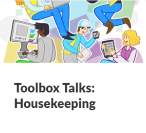 Toolbox Talk Housekeeping - Trade Safety Solutions Australia