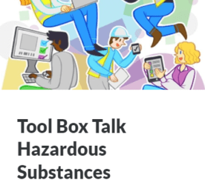 Toolbox Talk Hazardous Substances - Trade Safety Solutions Australia