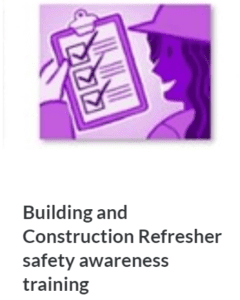 Building and Construction Refresher safety awareness training - Trade ...